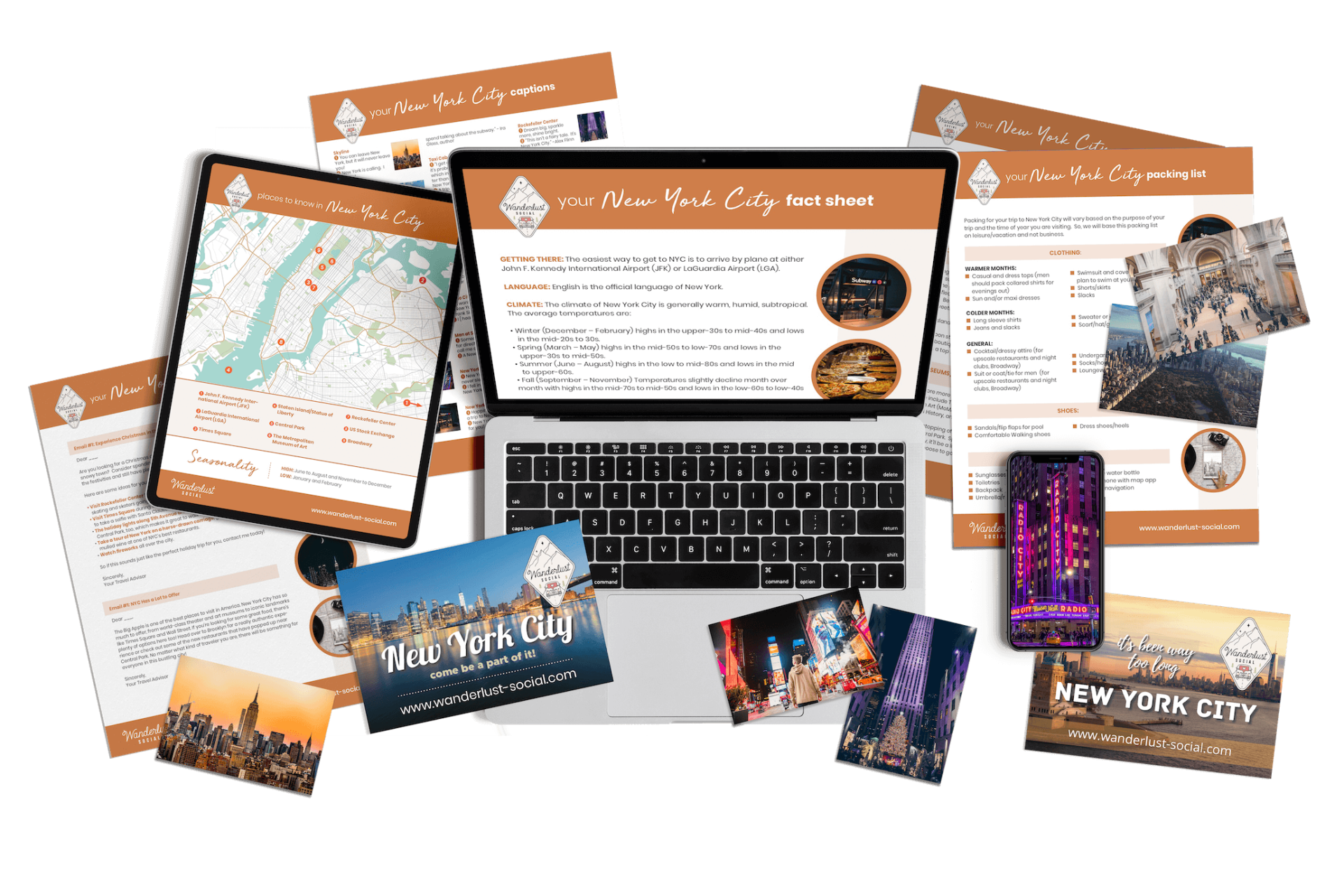New York Bundle | Wanderlust Social