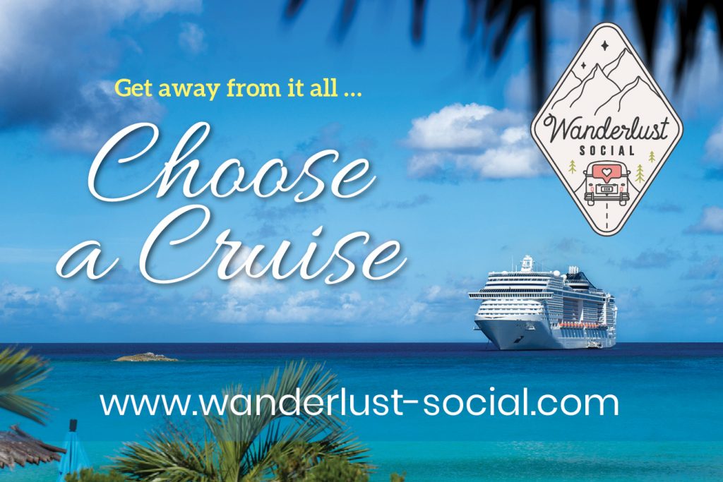 Ocean Cruising Postcards (Set of 2) | Wanderlust Social