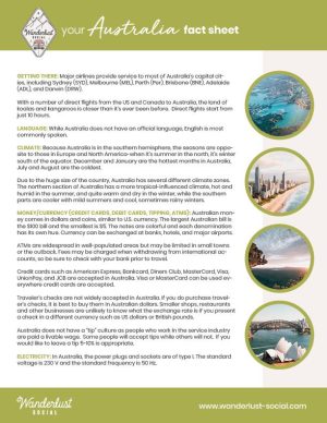 Alaska By Cruise Fact Sheet | Wanderlust Social