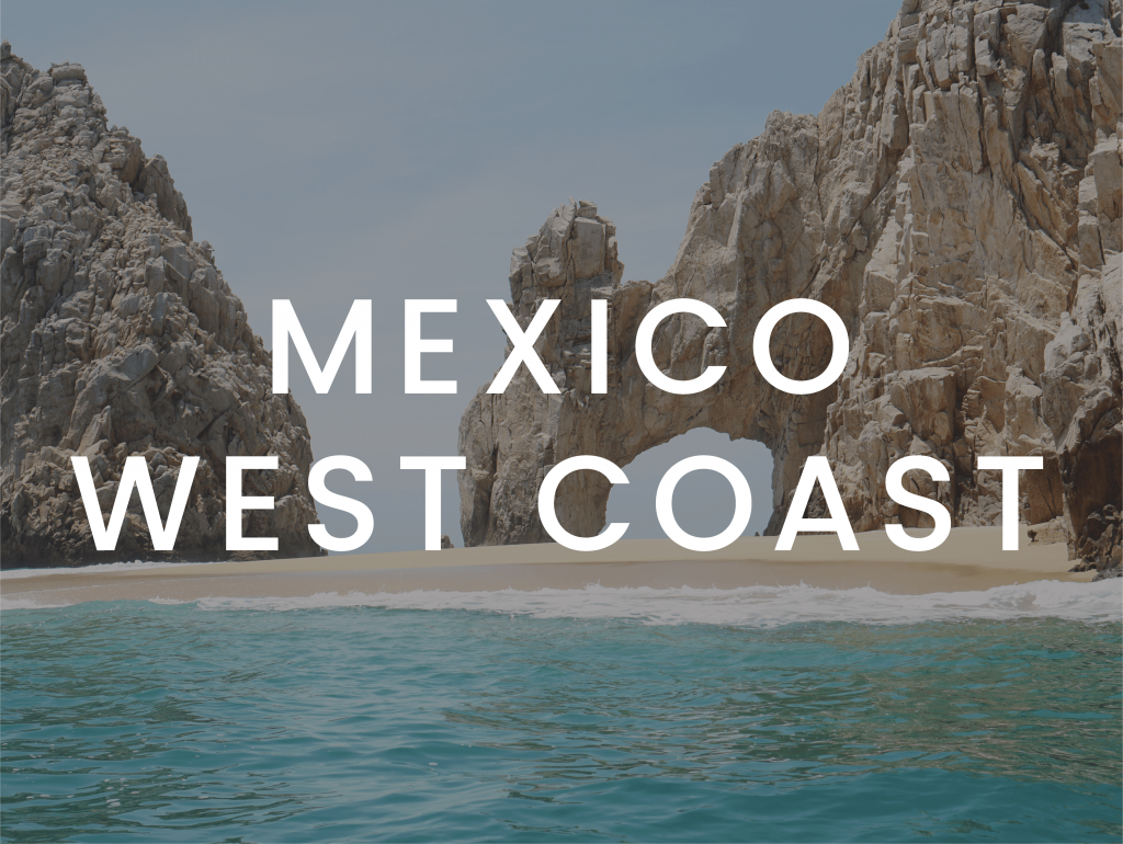 Mexico West Coast Marketing Content Bundle | Wanderlust Social