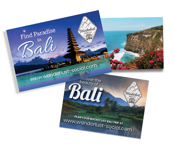 Bali Marketing Content Bundle | Wanderlust Social