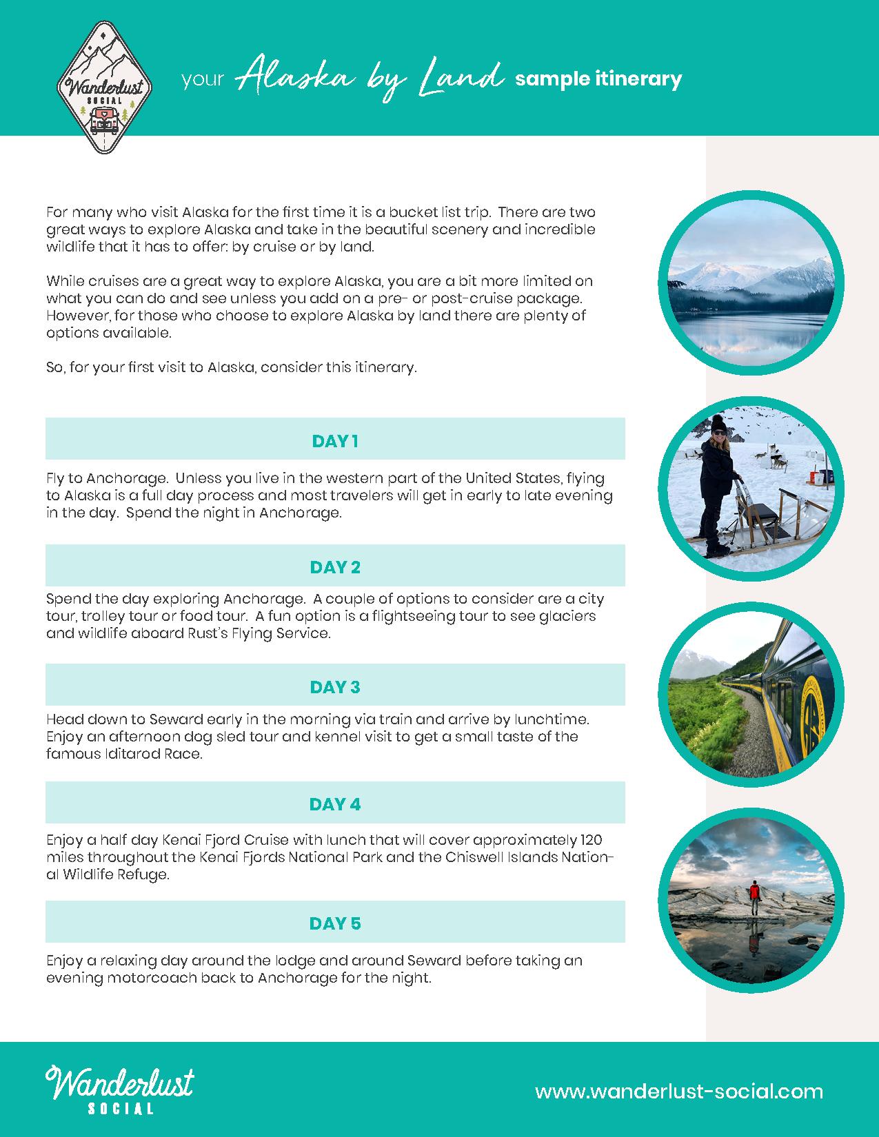 Itinerary Archives | Wanderlust Social