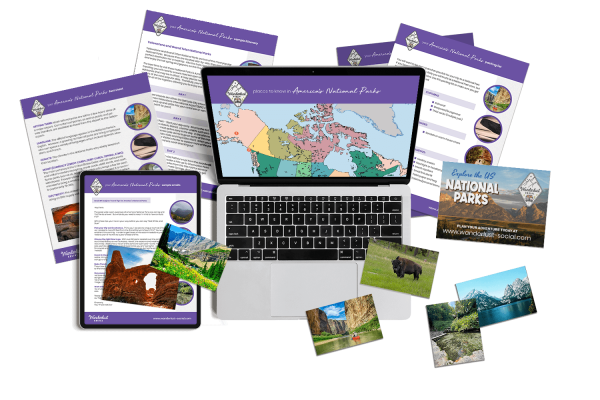 America's National Parks Marketing Content Bundle | Wanderlust Social
