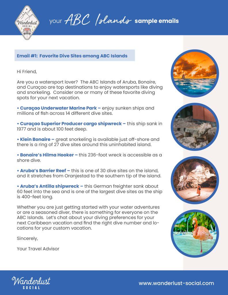 Favorite Dive Sites among ABC Islands Email | Wanderlust Social