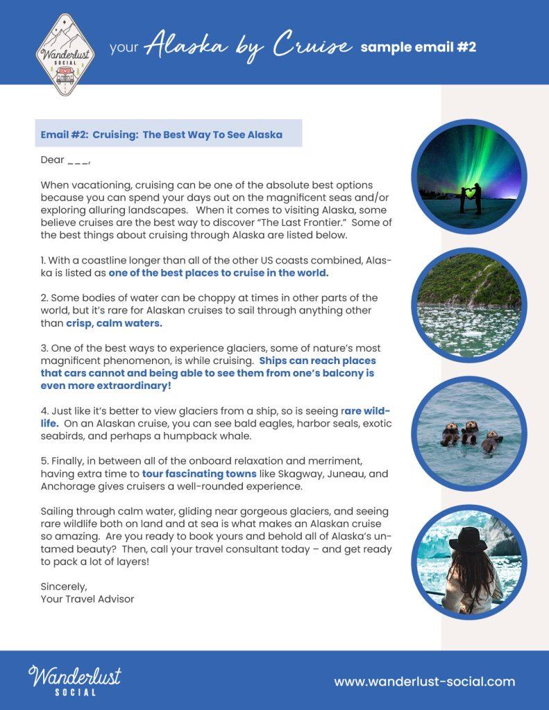 Cruising: The Best Way to See Alaska Email | Wanderlust Social