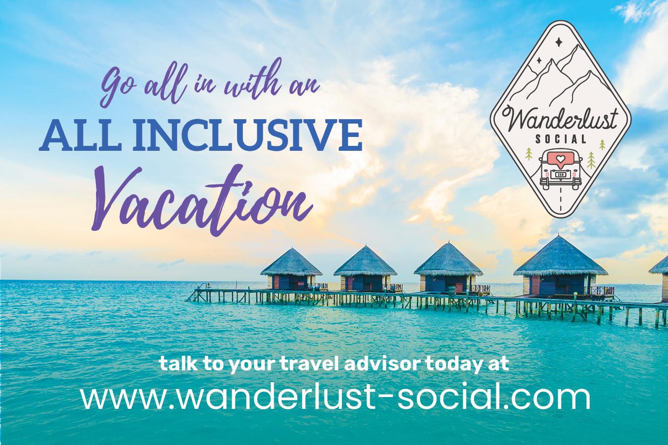 All Inclusive Postcards (Set of 2) | Wanderlust Social