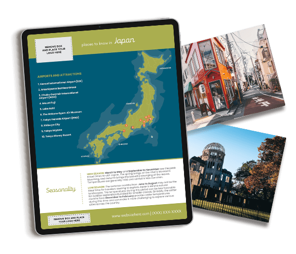 Japan Marketing Content Bundle | Wanderlust Social