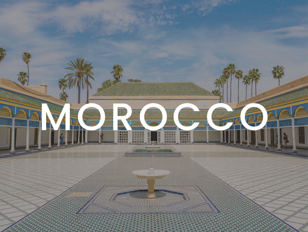 Morocco Marketing Content Bundle | Wanderlust Social