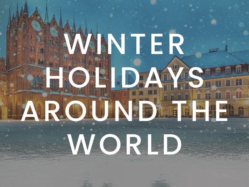 Winter Holidays Around the World Content Bundle | Wanderlust Social
