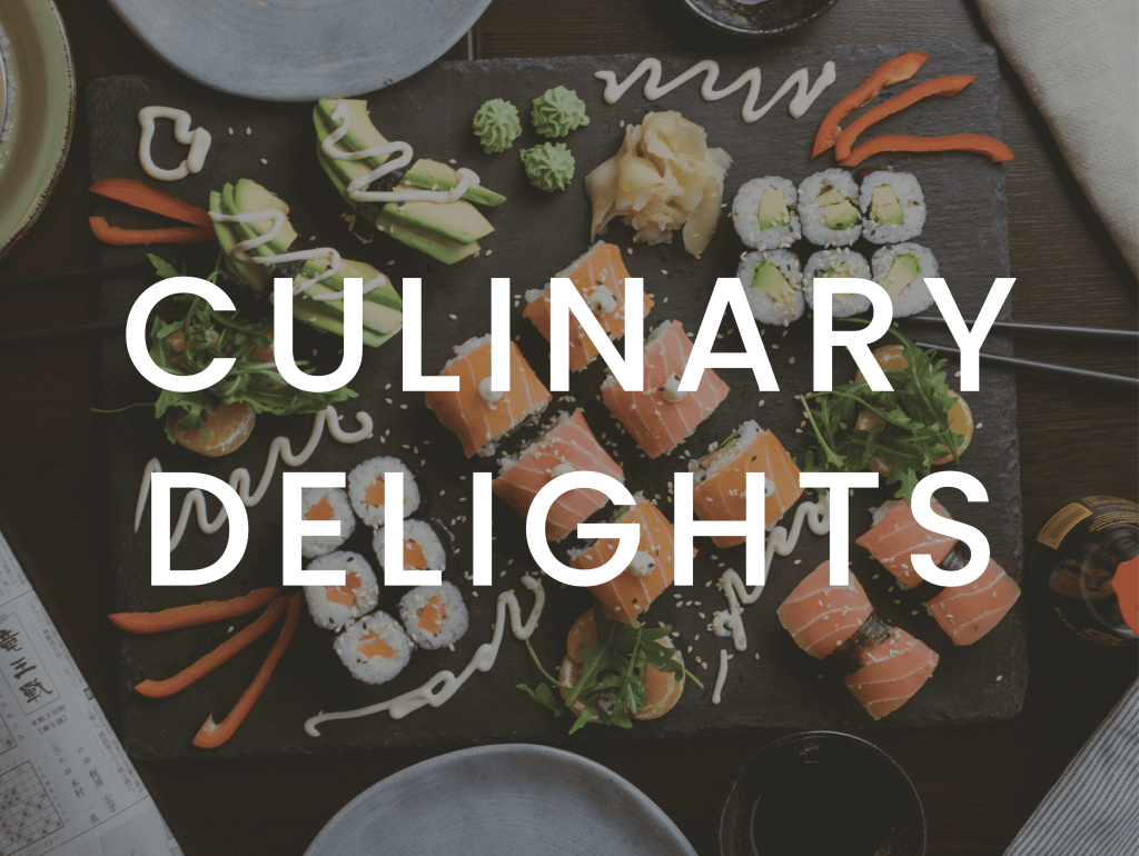 Culinary Delights Travel Marketing Content Bundle | Wanderlust Social