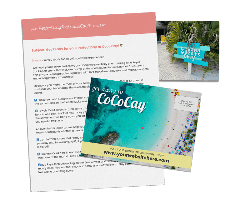 The One With a Royal Private Island Marketing Content Bundle ...