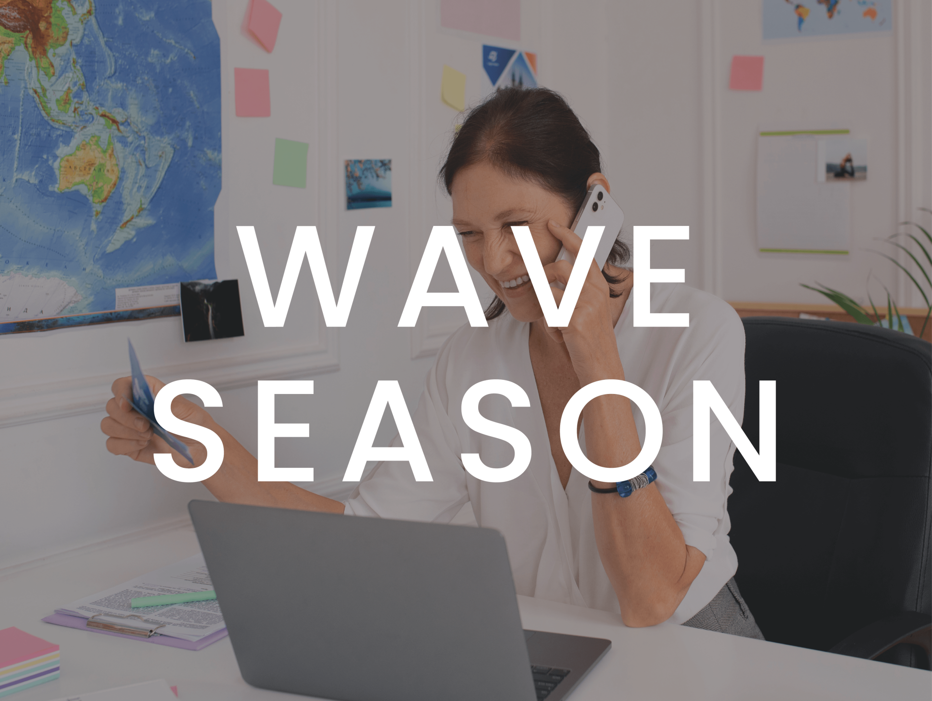 Wave Season Marketing Content Bundle | Wanderlust Social