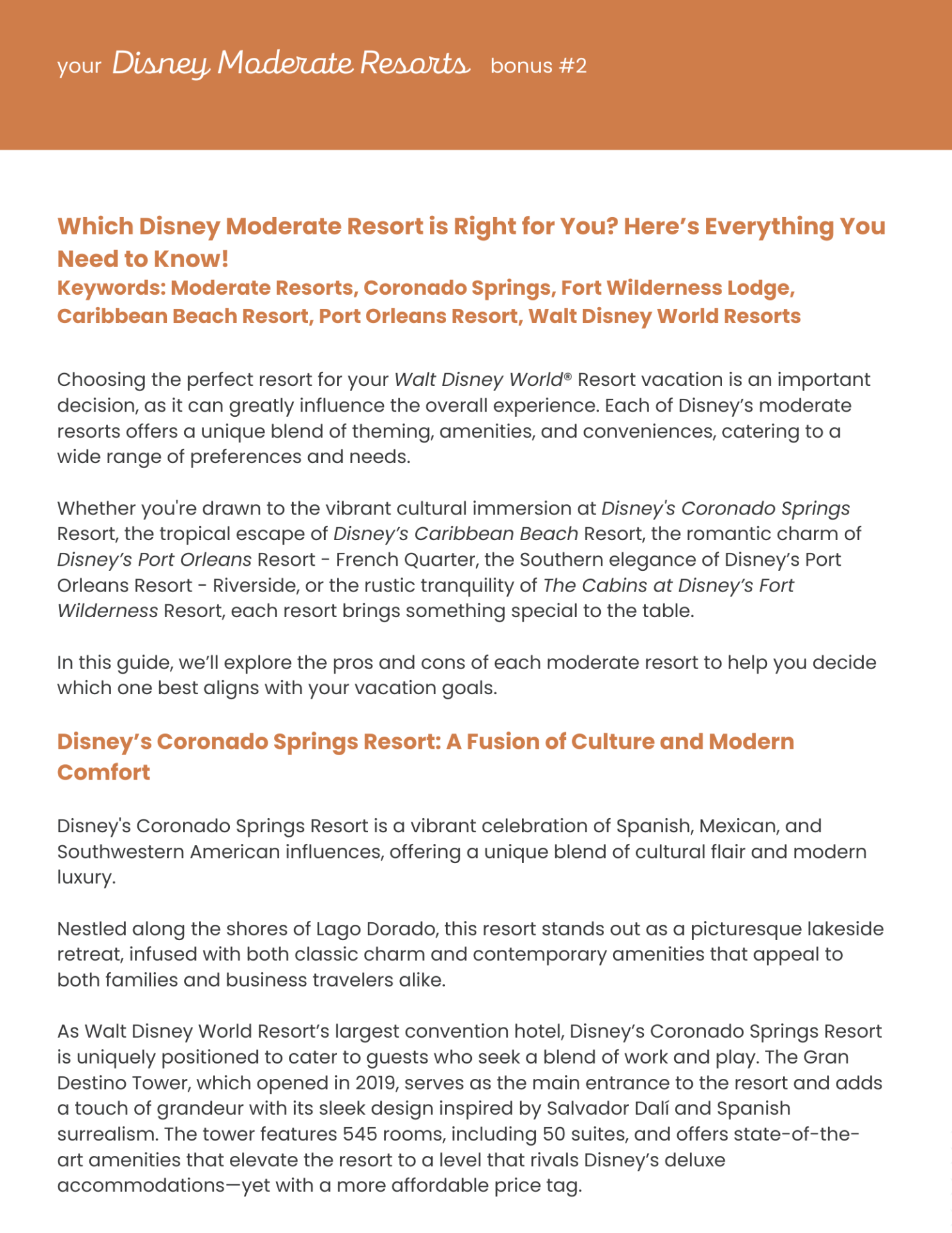 Which Disney Moderate Resort is Right for You? Here’s Everything You ...