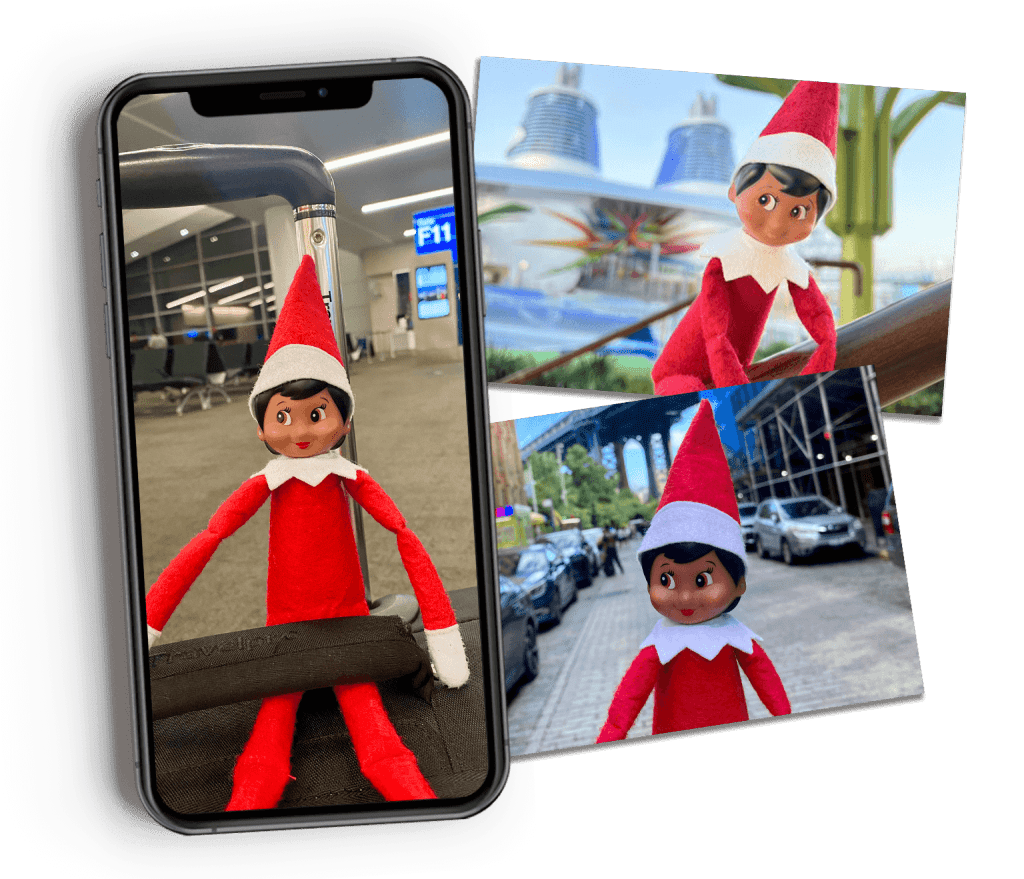 The Elf Travels The World Marketing Content Bundle | Wanderlust Social