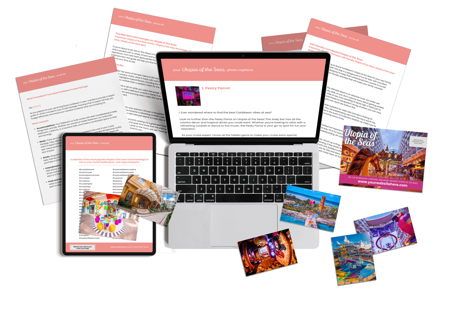 The One Where They Sailed to Utopia Marketing Content Bundle ...
