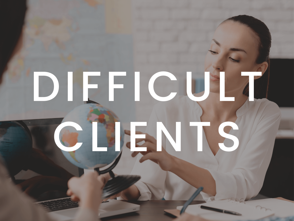 Difficult Clients Marketing Content Bundle | Wanderlust Social