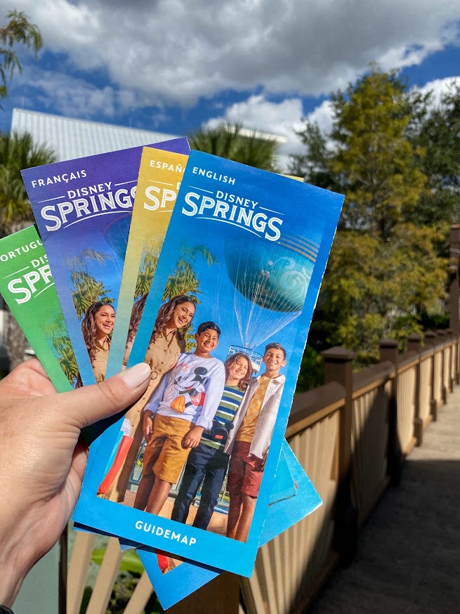 Photo - Disney - Disney Springs - Brochures | Wanderlust Social