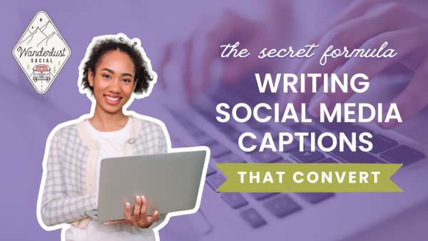 The Secret Formula for Writing Social Media Captions That Convert ...