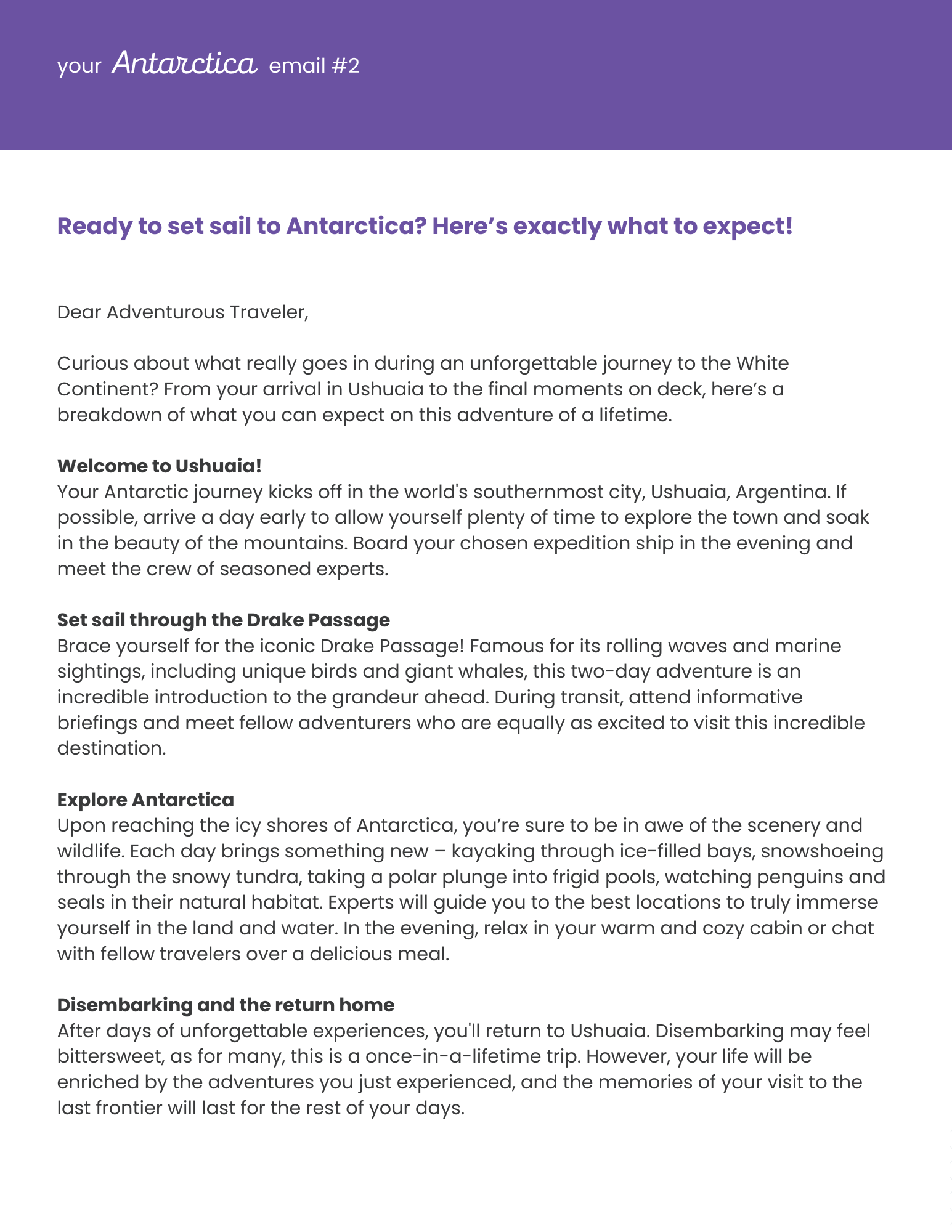 Ready to set sail to Antarctica? Here’s exactly what to expect ...