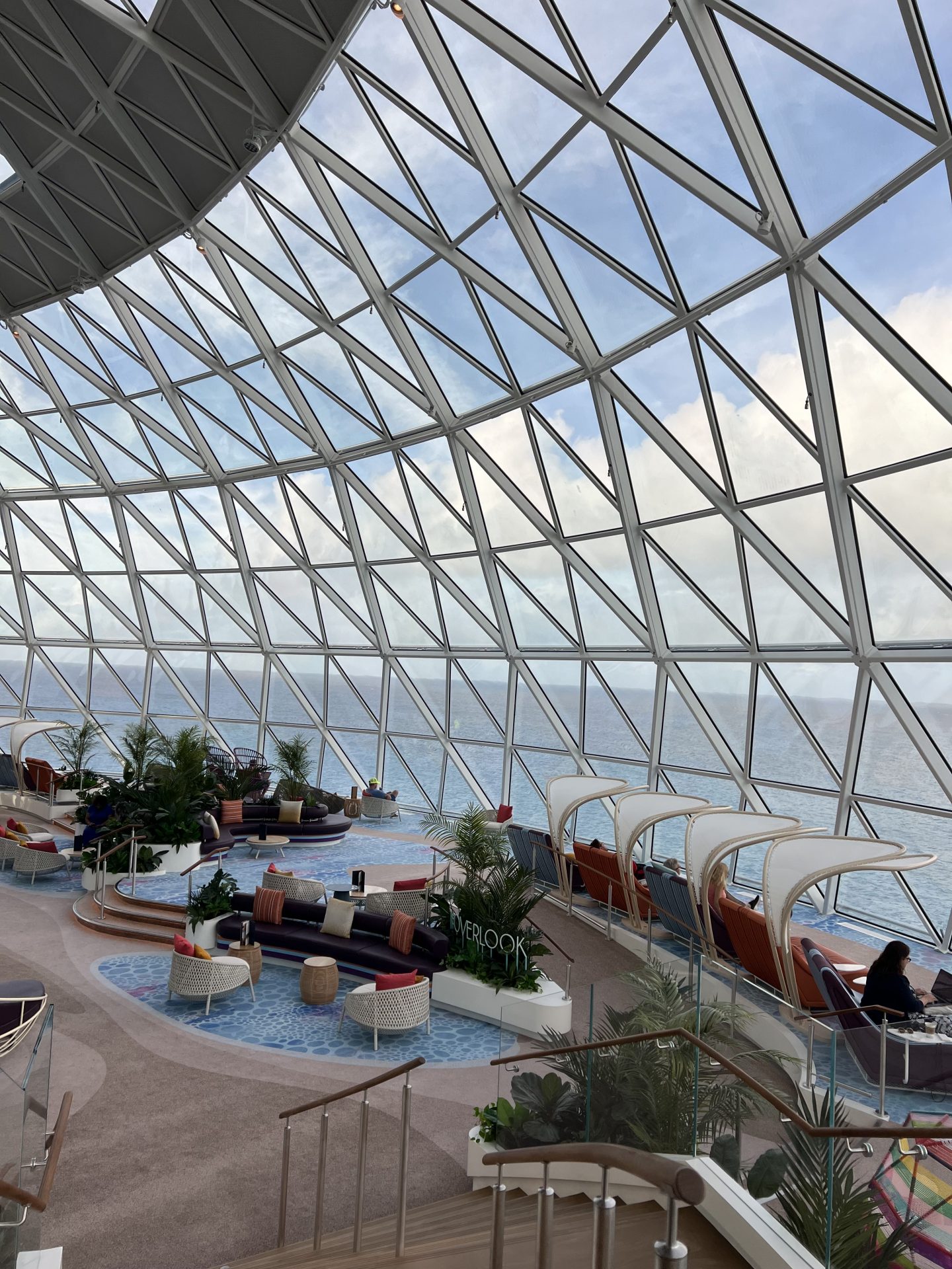 Royal Caribbean Icon of the Seas - AquaDome - WLS | Wanderlust Social