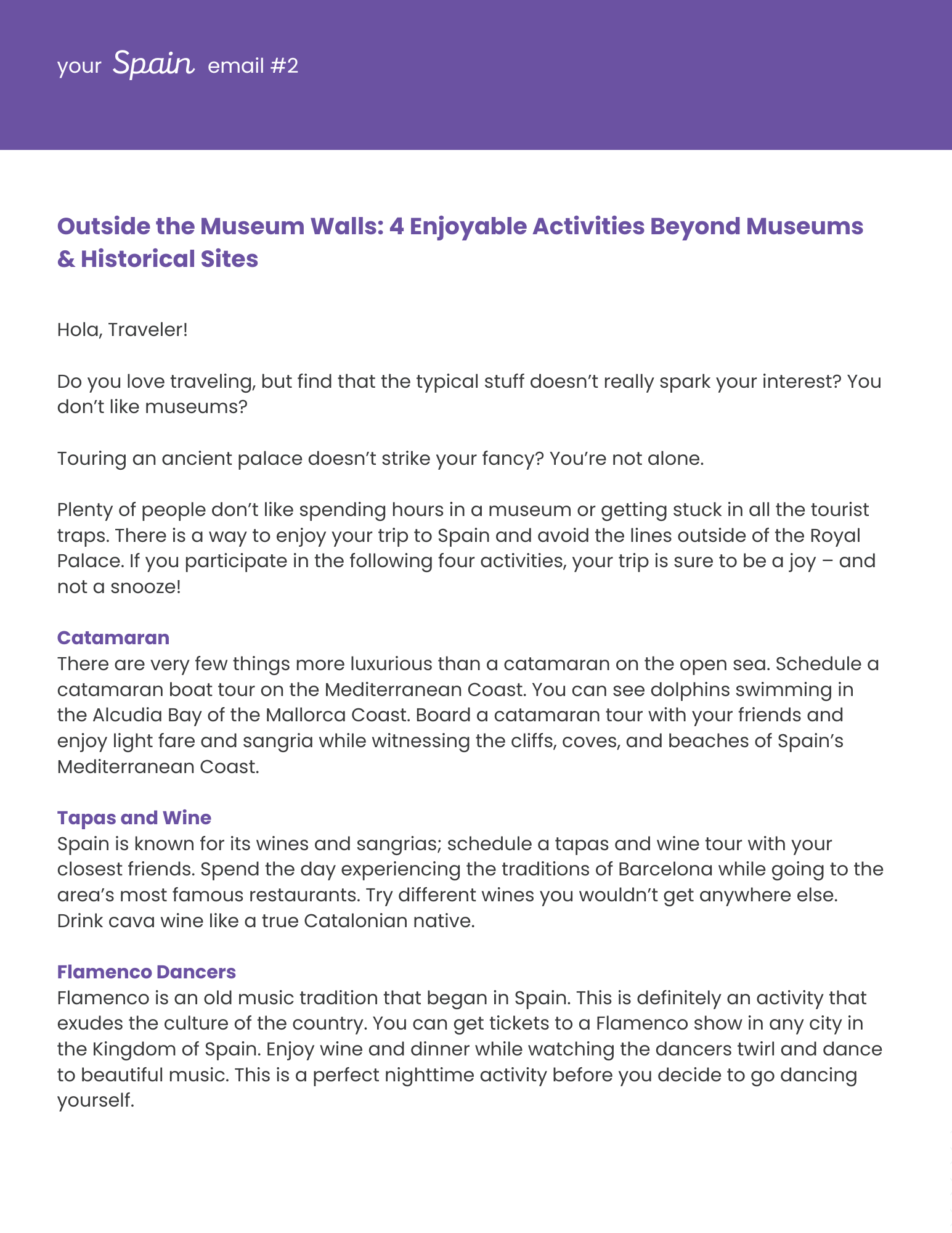 Outside the Museum Walls: 4 Enjoyable Activities Beyond Museums ...
