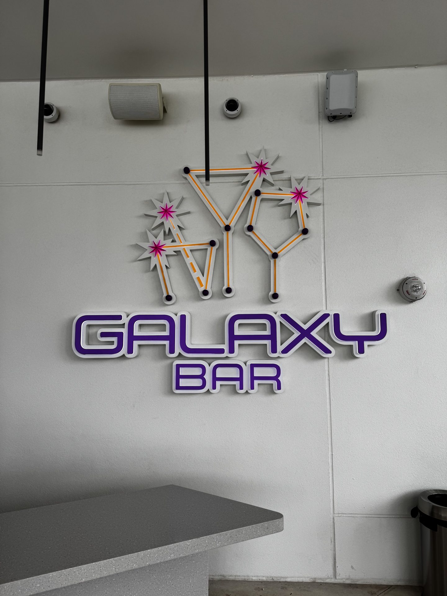 Theme Parks - Universal - Resorts - Stella Nova - Galaxy Bar Sign - V ...