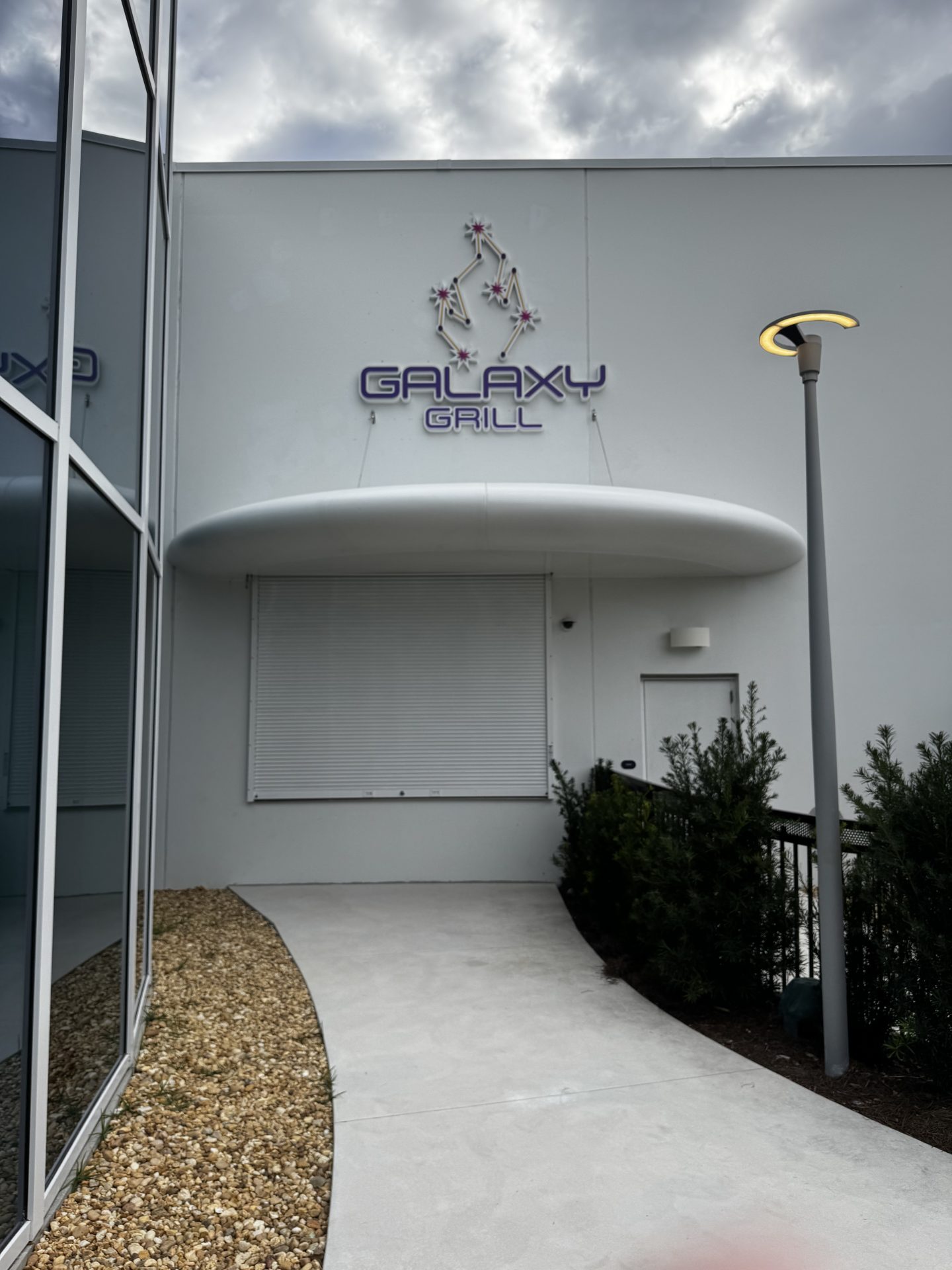 Theme Parks - Universal - Resorts - Stella Nova - Galaxy Grill Sign - V ...