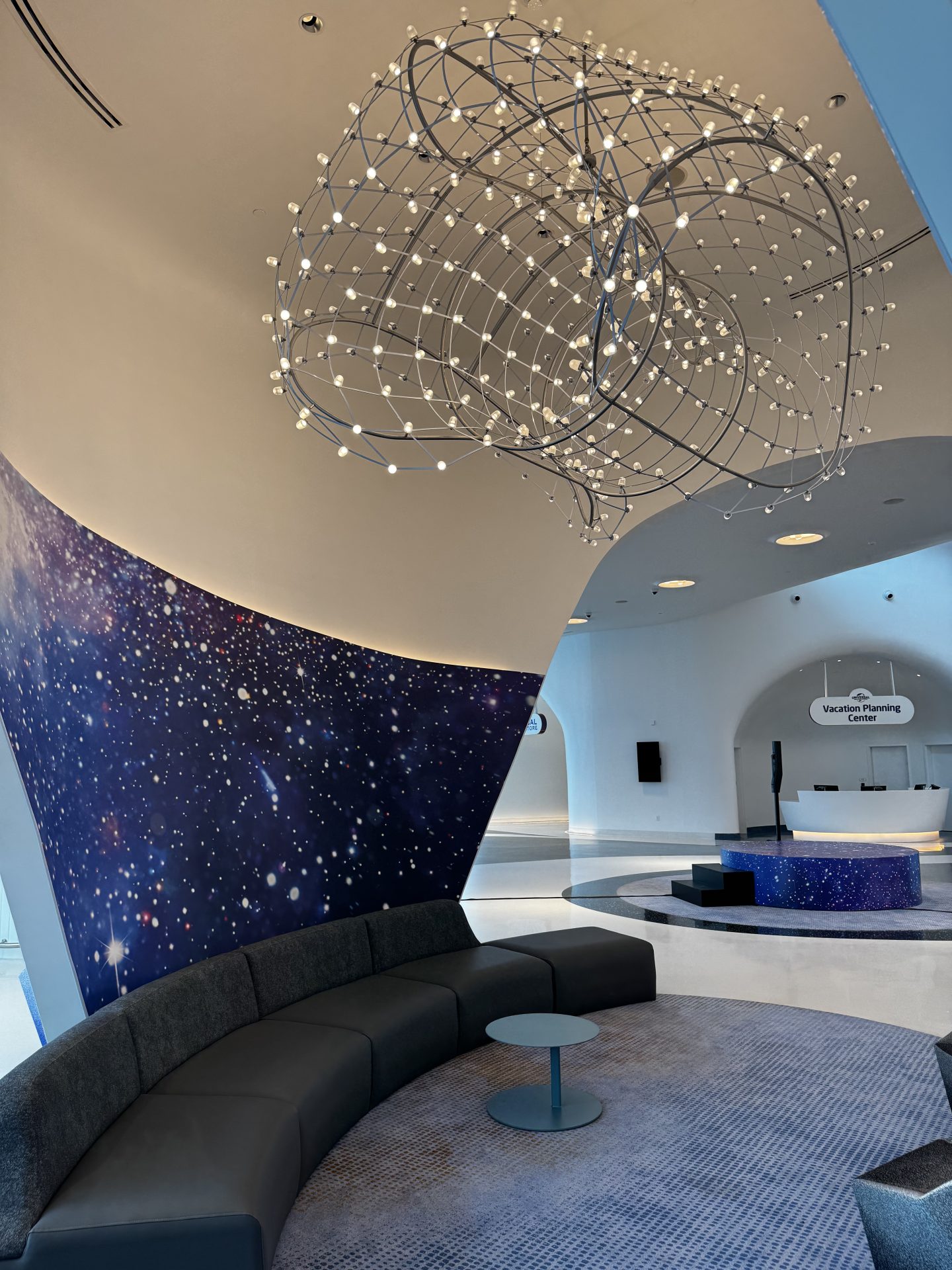 Theme Parks - Universal - Resorts - Stella Nova - Lobby Light Fixture ...