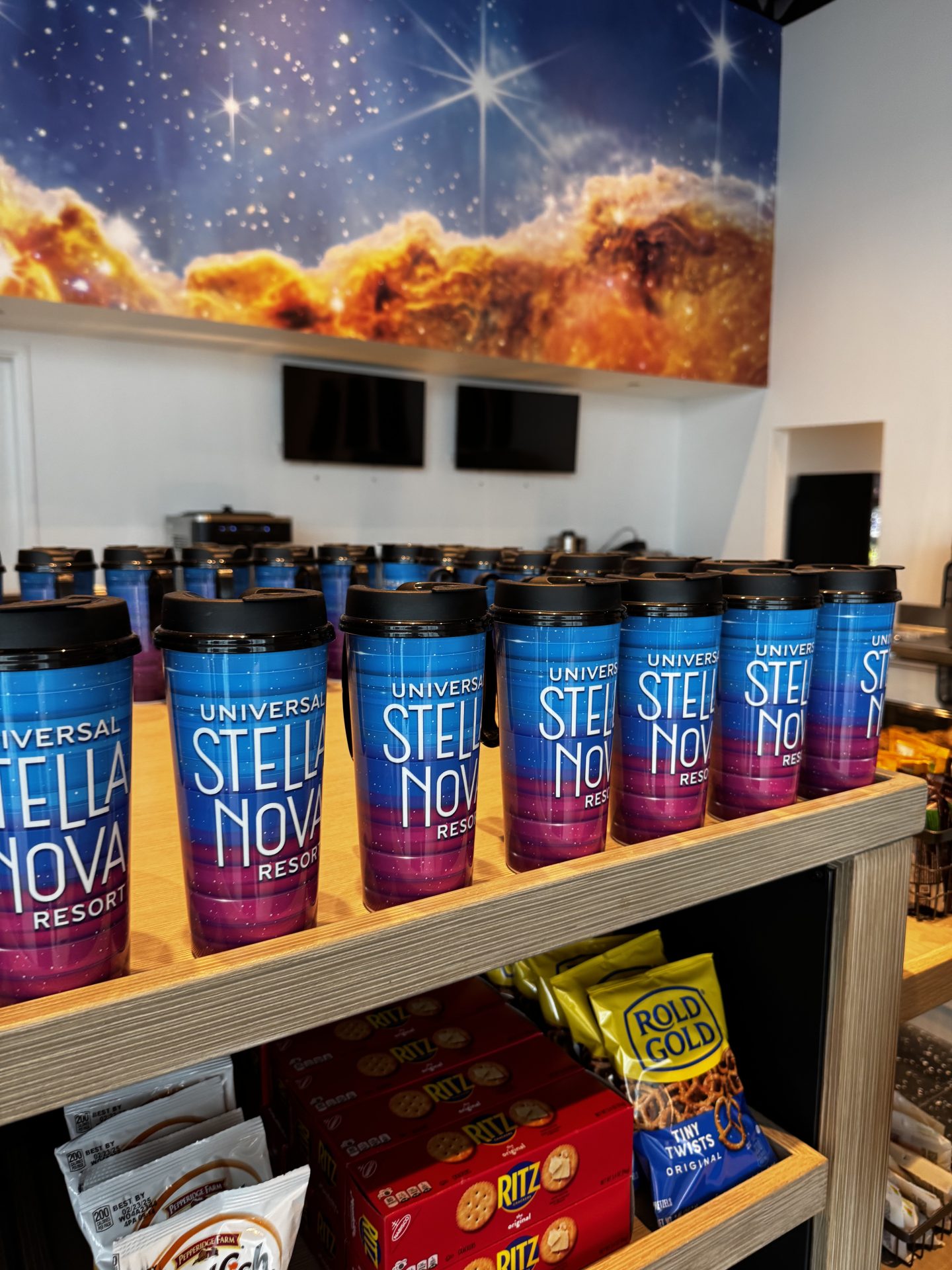 Theme Parks - Universal - Resorts - Stella Nova - Resort Cups - V | Wanderlust Social
