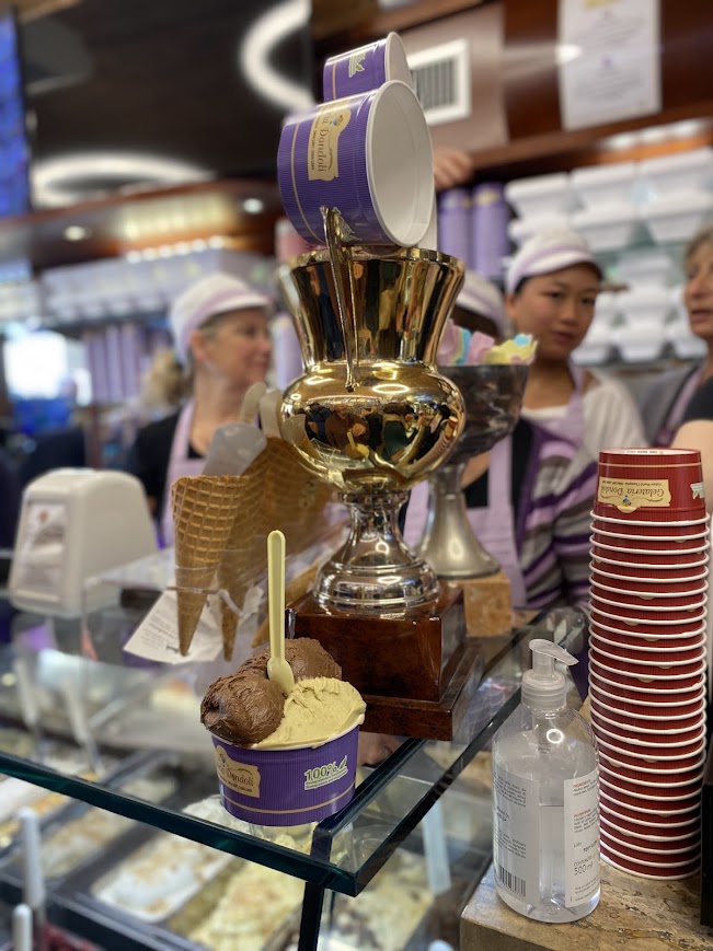 Tuscany - Gelateria Dondolio, The World's Most Famous Gelato - WLS ...
