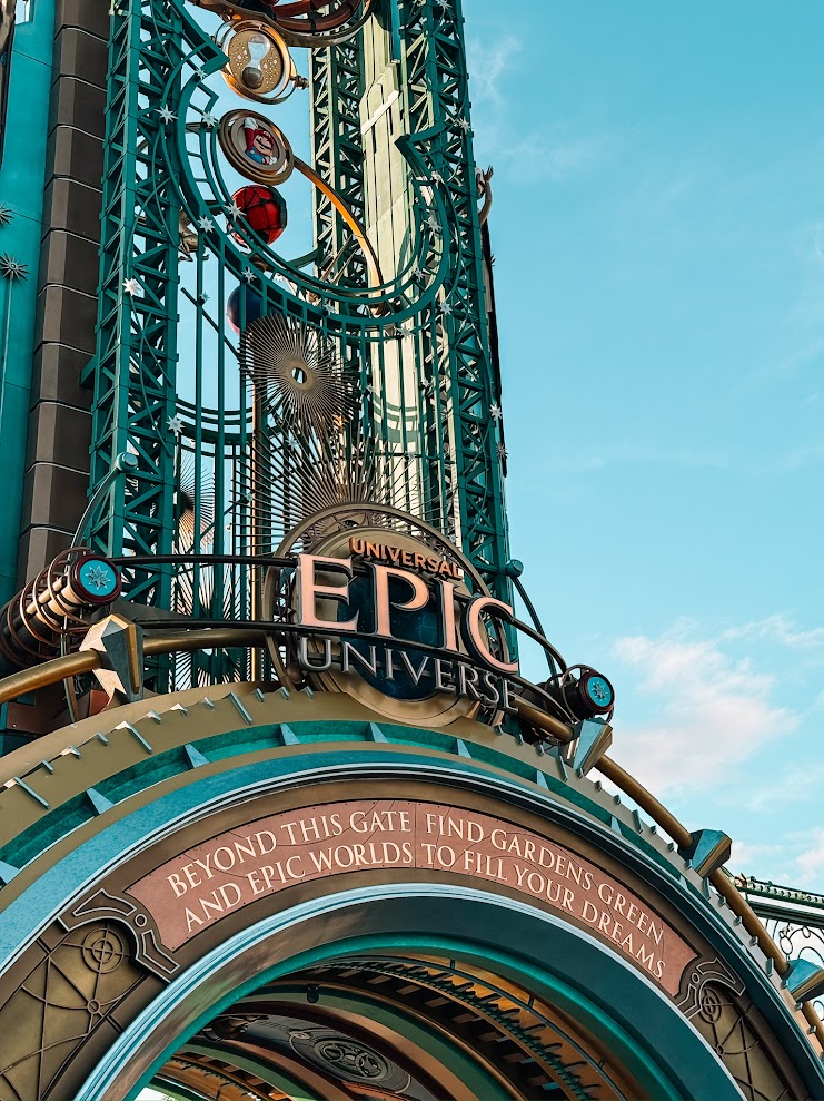 Epic Universe - Chronos Front 1 - V | Wanderlust Social