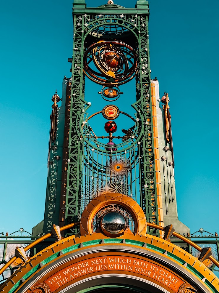 Epic Universe - Chronos Front 4 - V | Wanderlust Social