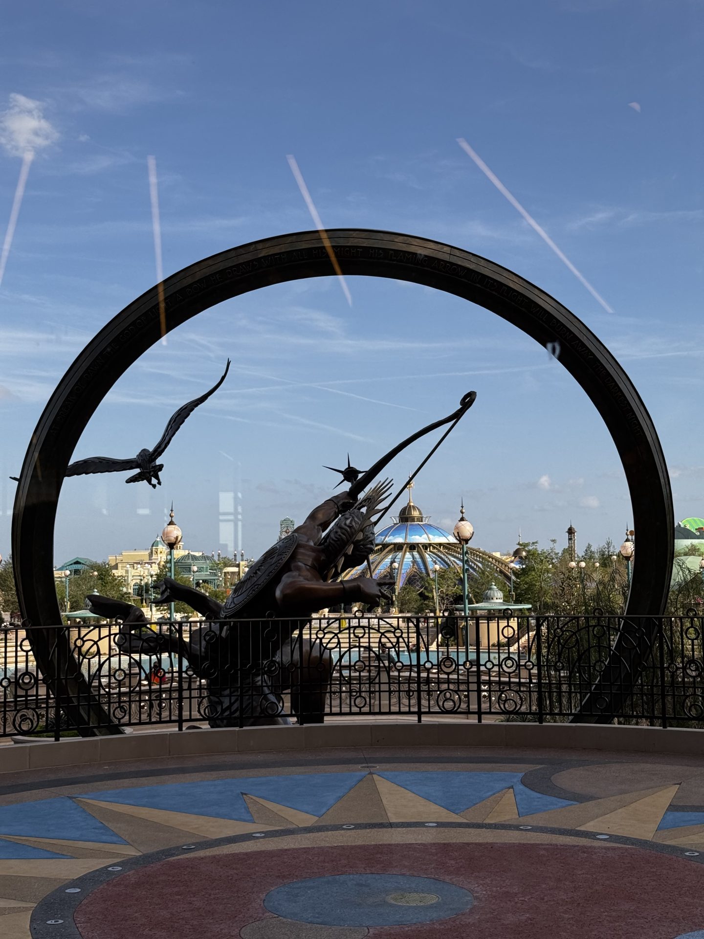 Epic Universe - Helios - Apollo Statue 1 - V | Wanderlust Social