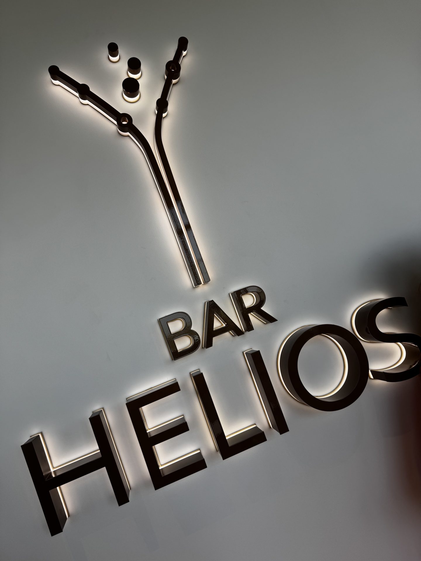 Epic Universe - Helios - Bar Helios Sign 1 - V | Wanderlust Social