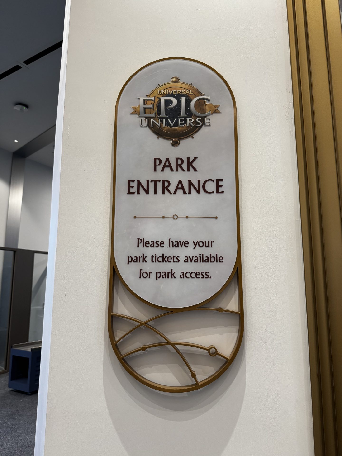 Epic Universe - Helios - Park Entry Sign 1 - V | Wanderlust Social