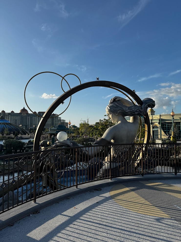 Epic Universe - Luna Statue 1 - V | Wanderlust Social