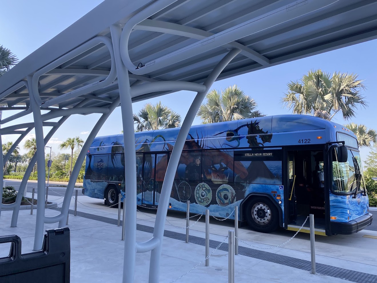 Epic Universe - Stella Nova - Shuttle Bus 1 - H | Wanderlust Social