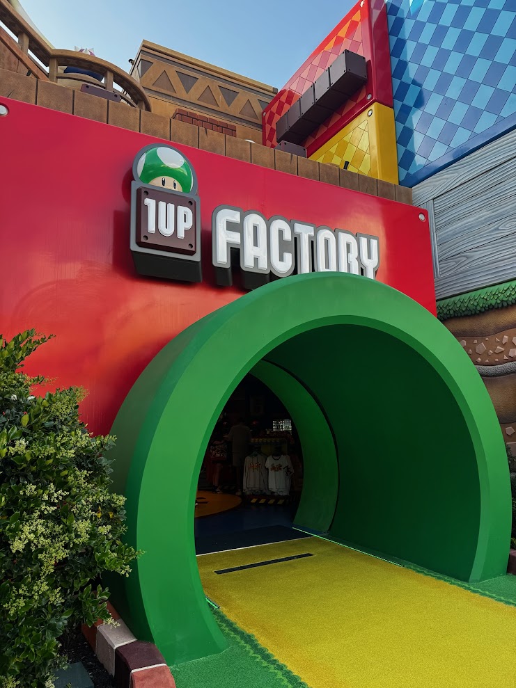 Epic Universe - Super Nintendo World - 1UP 2 - V | Wanderlust Social