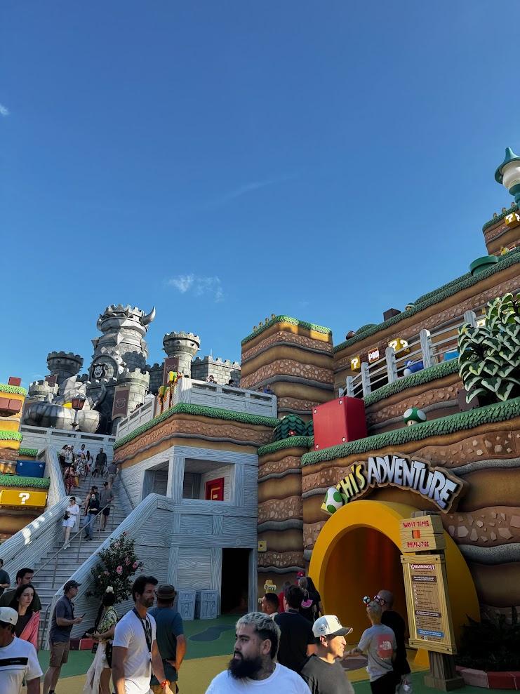 Epic Universe - Super Nintendo World - Yoshis Adventure 1 - V ...