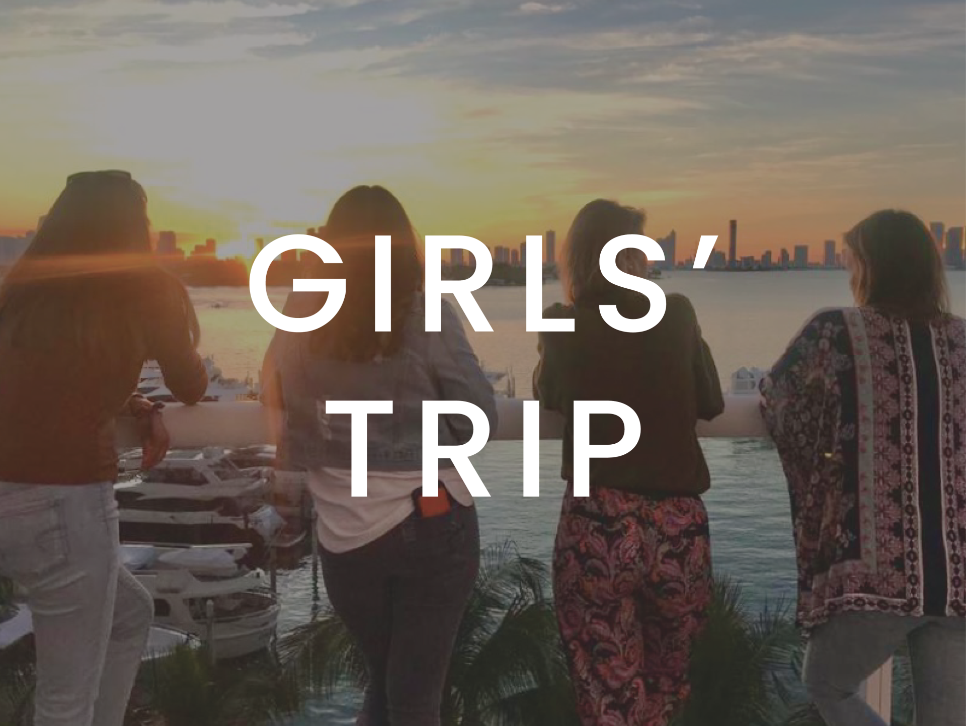 Girls' Trip Marketing Content Bundle | Wanderlust Social