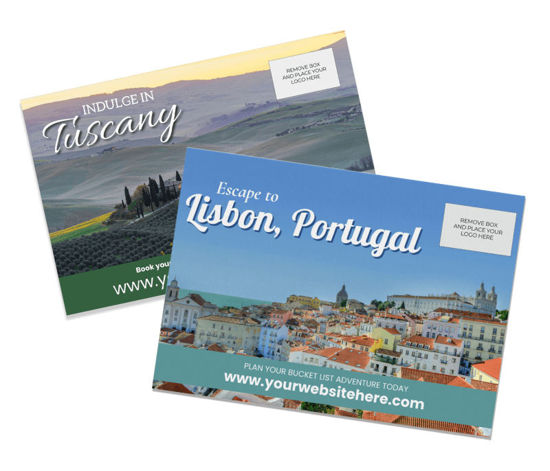 International Travel Marketing Content Bundle | Wanderlust Social