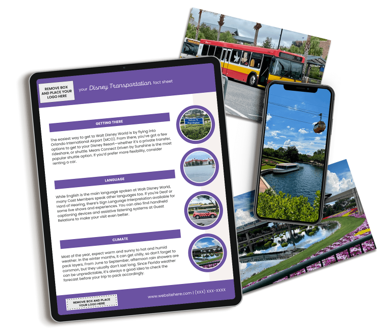 Transportation in the Bubble Marketing Content Bundle | Wanderlust Social