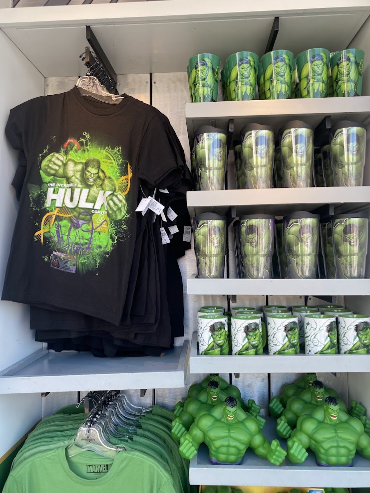Universal Florida - Islands of Adventure - Hulk Merch - V | Wanderlust ...
