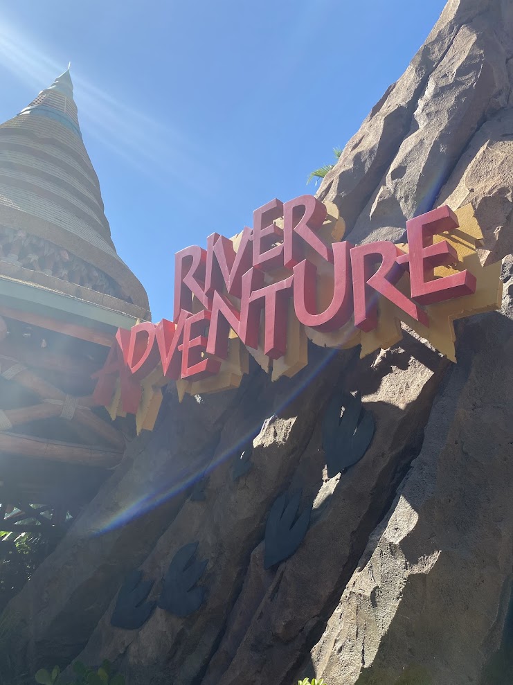 Universal Florida - Islands of Adventure - Jurassic River Adventure ...