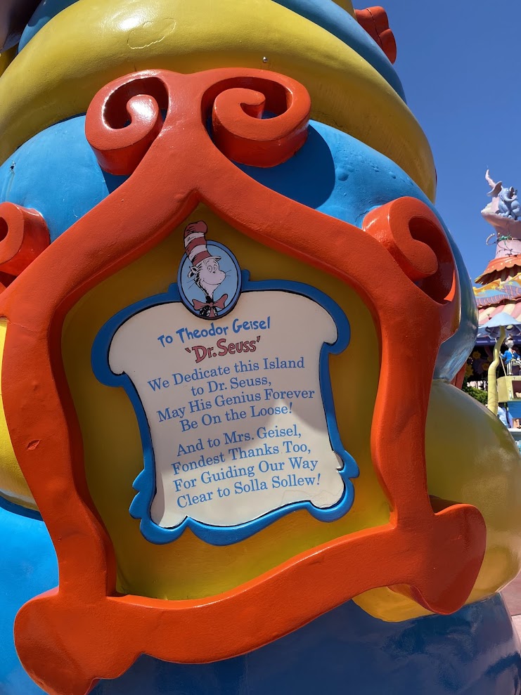 Universal Florida - Islands of Adventure - Seuss Landing - Dr Seuss ...