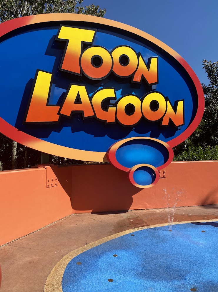 Universal Florida - Islands of Adventure - Toon Lagoon Sign - V ...