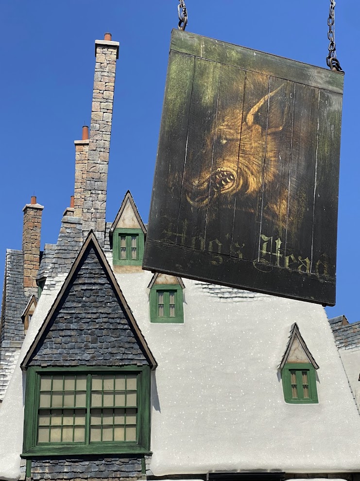 Universal Florida - Islands of Adventure - Wizarding World - Hog’s Head ...