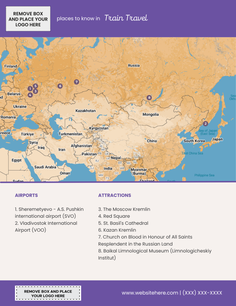 Train Travel, Destination Map | Wanderlust Social