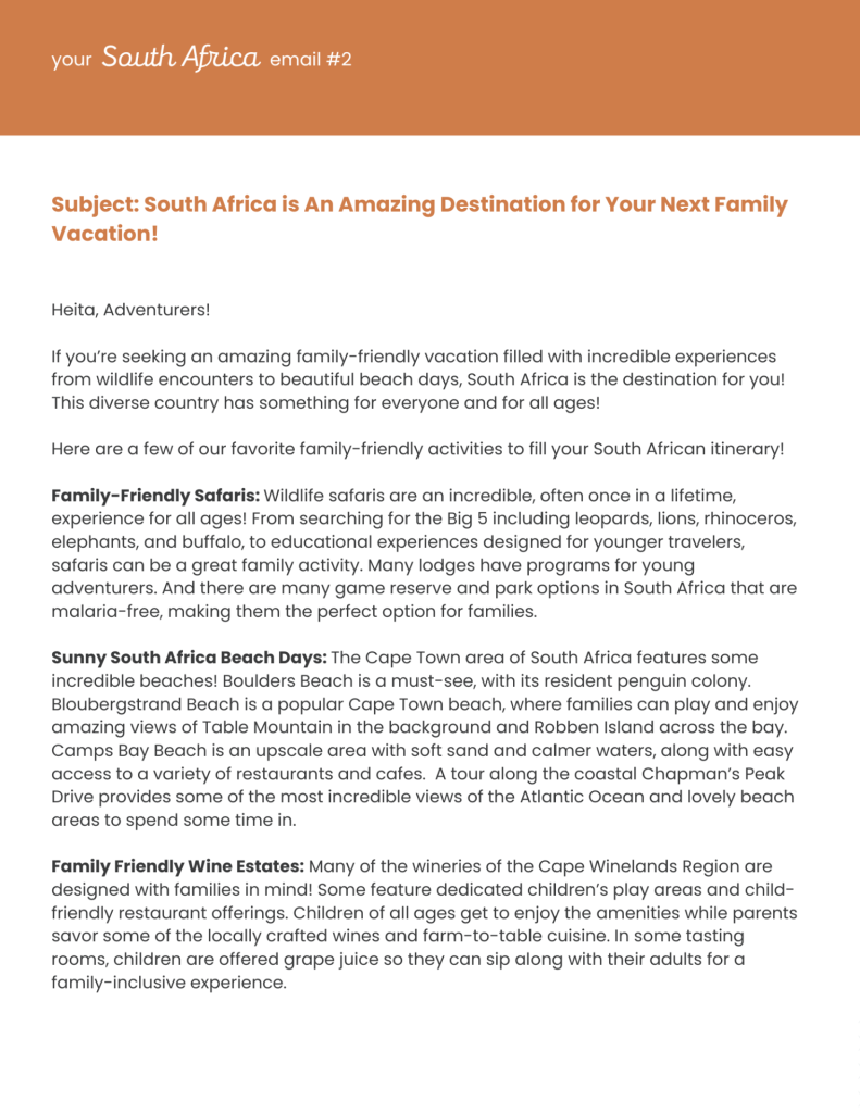 South Africa is An Amazing Destination for Your Next Family Vacation ...