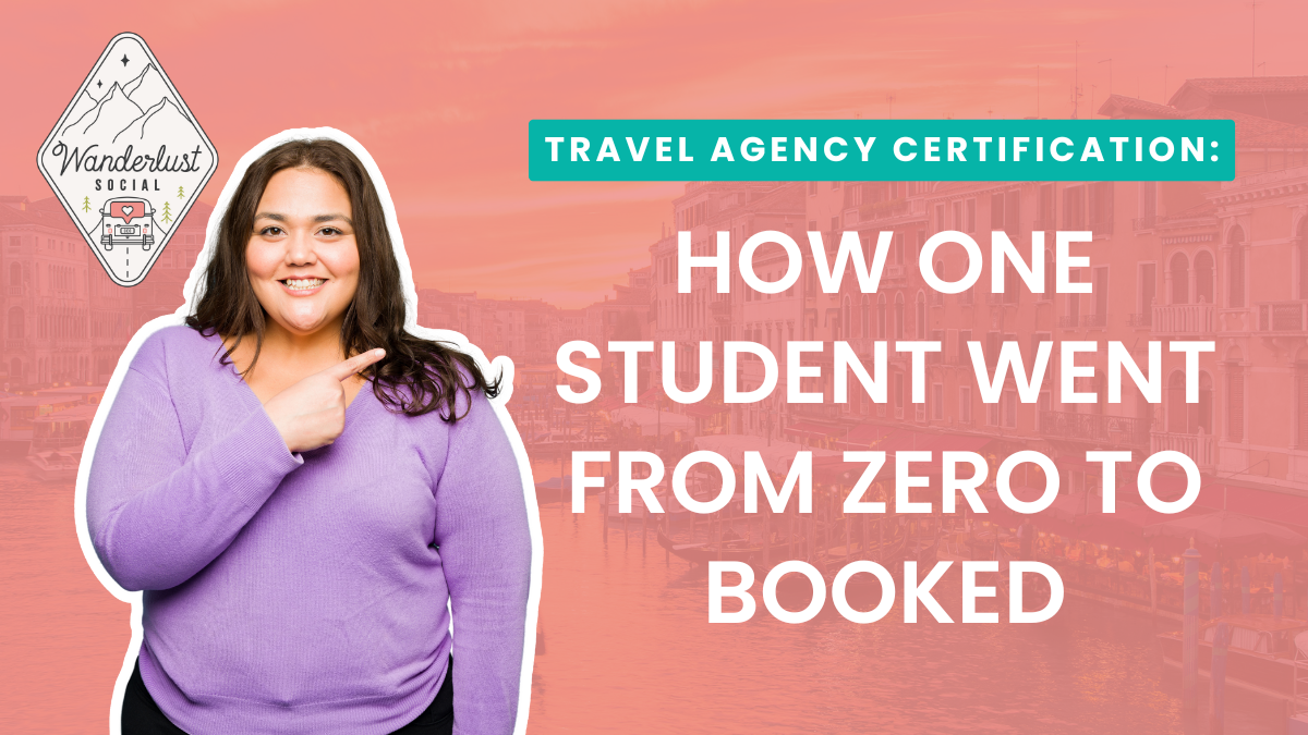 Travel Agency Certification: How One Student Built Magic Maestro Travel from Zero to Booked ...